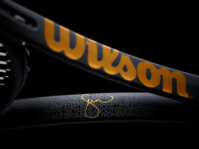Blade SW102 Autograph, la nuova Wilson di Serena più piccola e dedicata ...