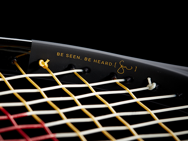 Blade SW102 Autograph, la nuova Wilson di Serena più piccola e dedicata ...